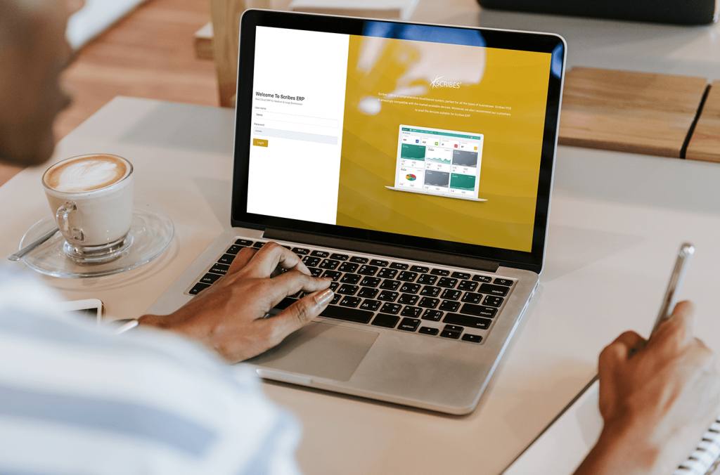 Scribes ERP – Online Accounting Software – Inventory Management